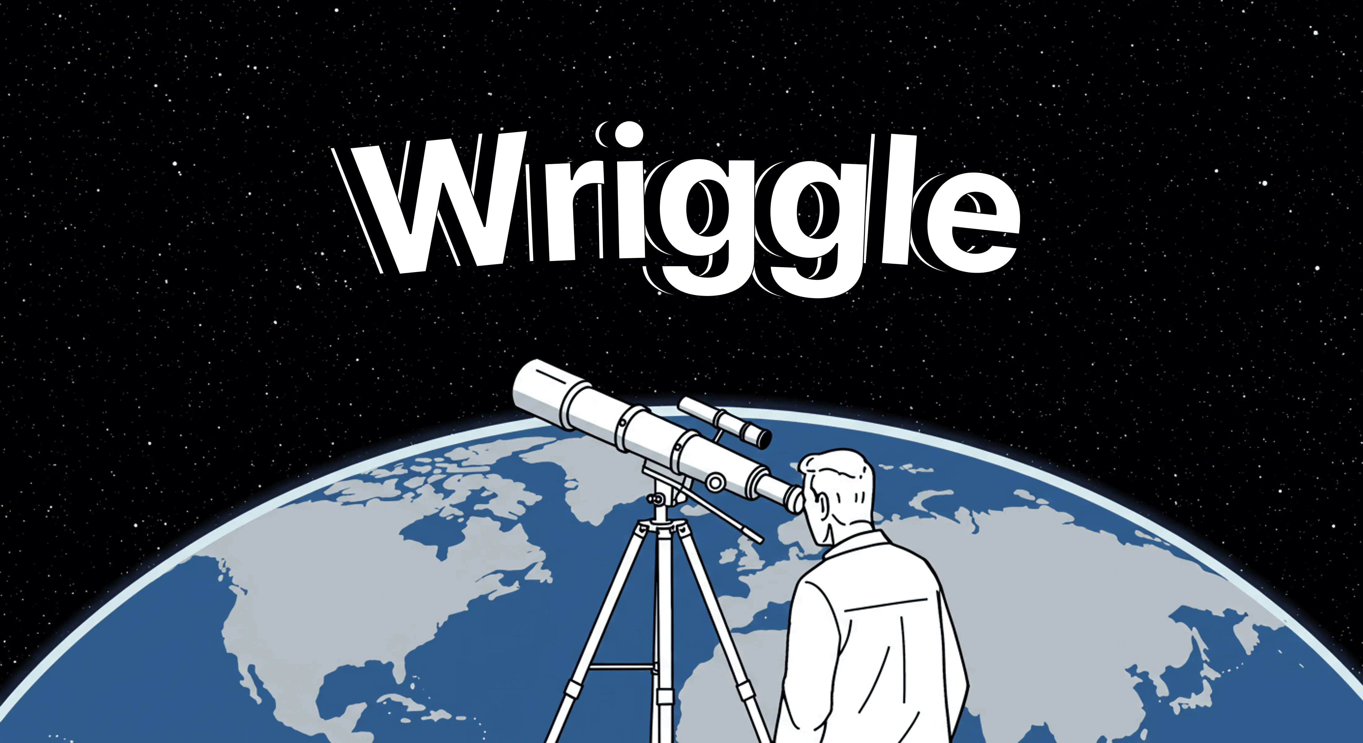 Wriggle – 지식의 우주를 탐험하세요
